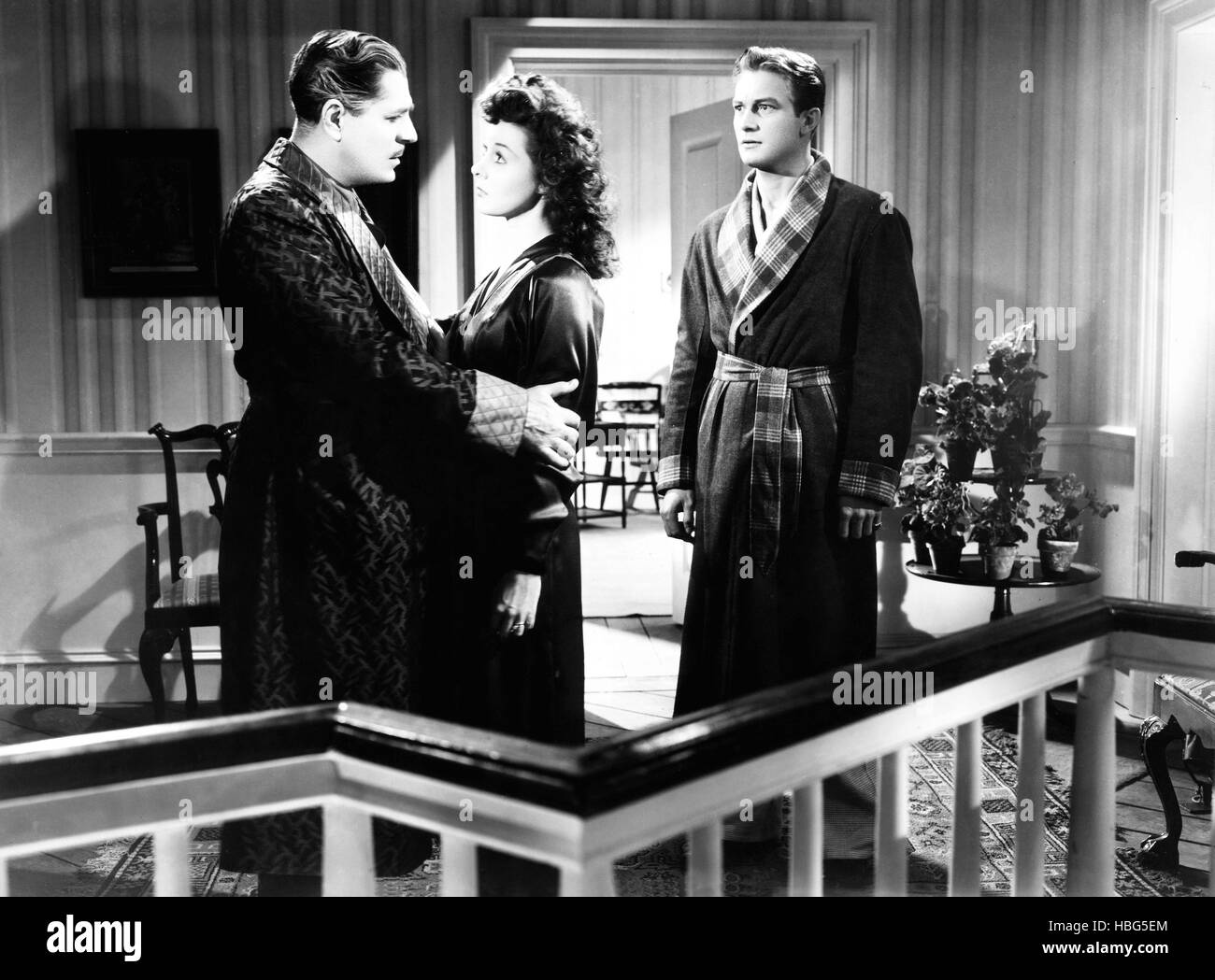 ADAM HAD FOUR SONS, from left: Warner Baxter, Susan Hayward, Richard ...