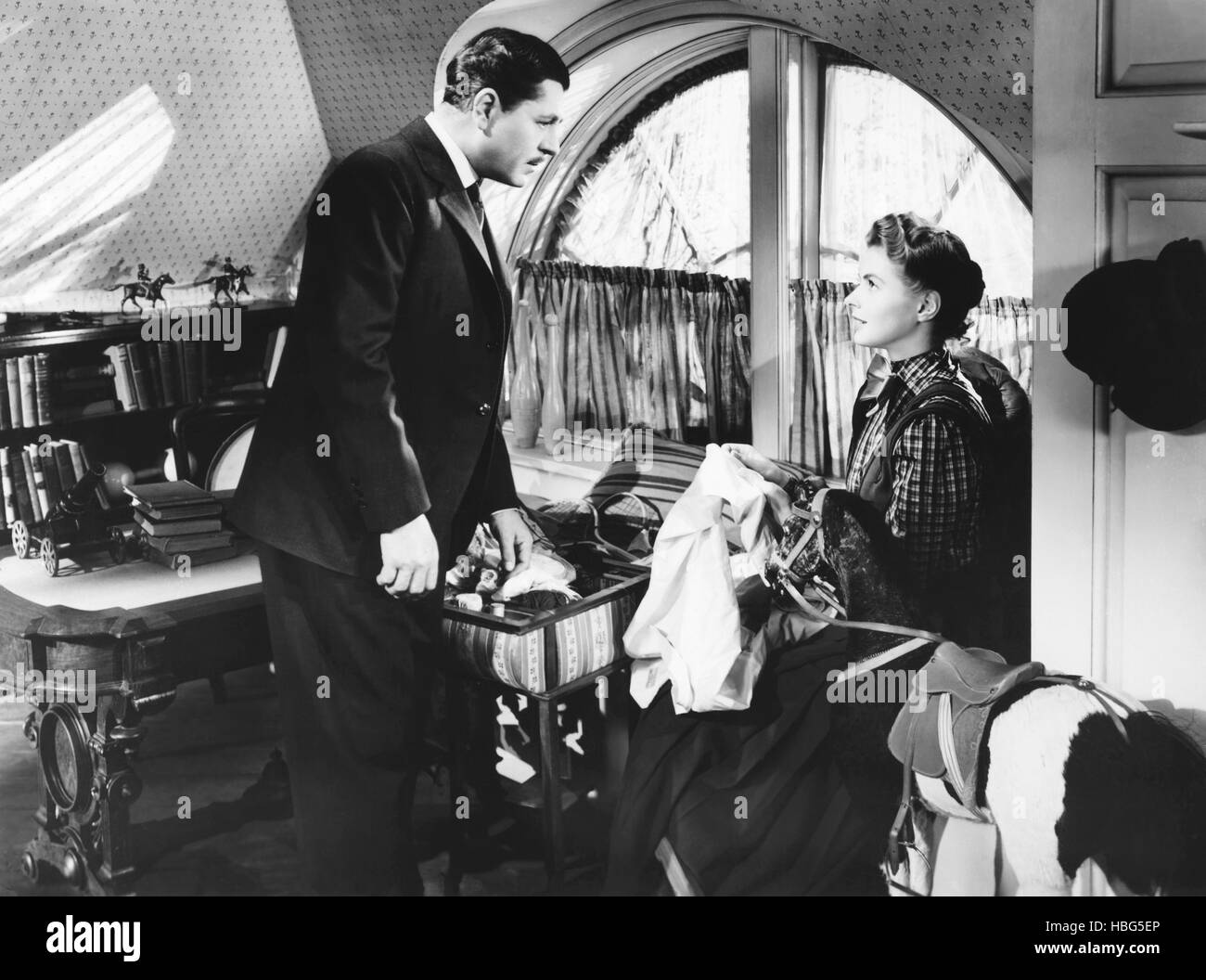 ADAM HAD FOUR SONS, from left, Warner Baxter, Ingrid Bergman, 1941 ...