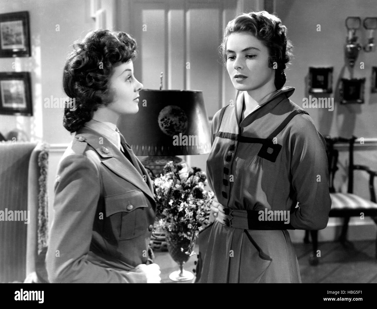 ADAM HAD FOUR SONS, Susan Hayward, Ingrid Bergman, 1941 Stock Photo - Alamy