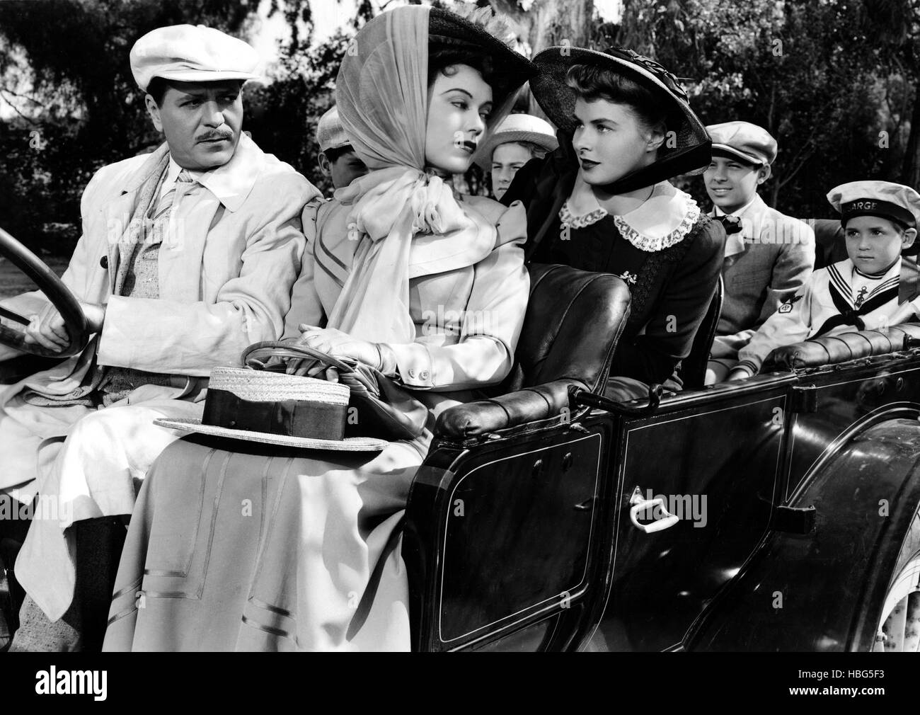 ADAM HAD FOUR SONS, Warner Baxter, Fay Wray, Ingrid Bergman, 1941 Stock ...