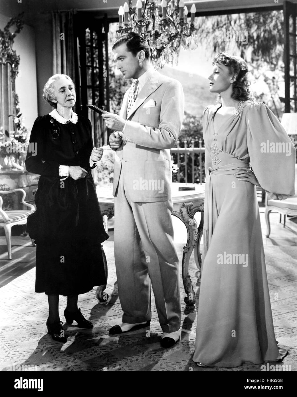 ADVENTURE IN DIAMONDS, from left, Elizabeth Patterson, John Loder, Isa ...