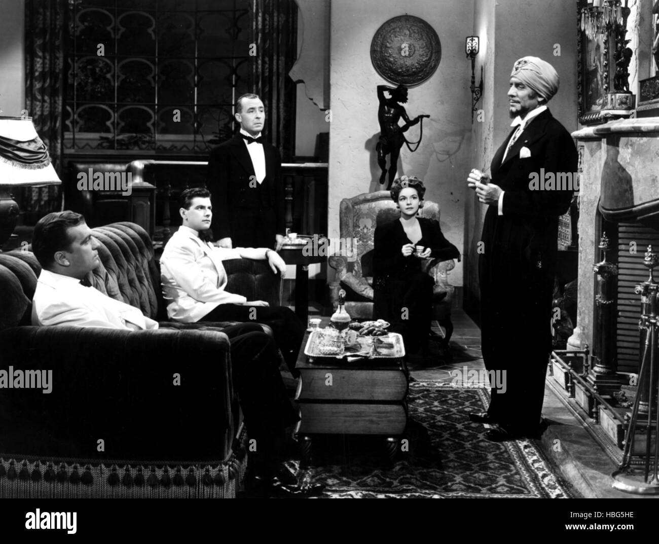 ADVENTURE IN IRAQ, John Loder, Warren Douglas, Barry Bernard, Ruth Ford ...