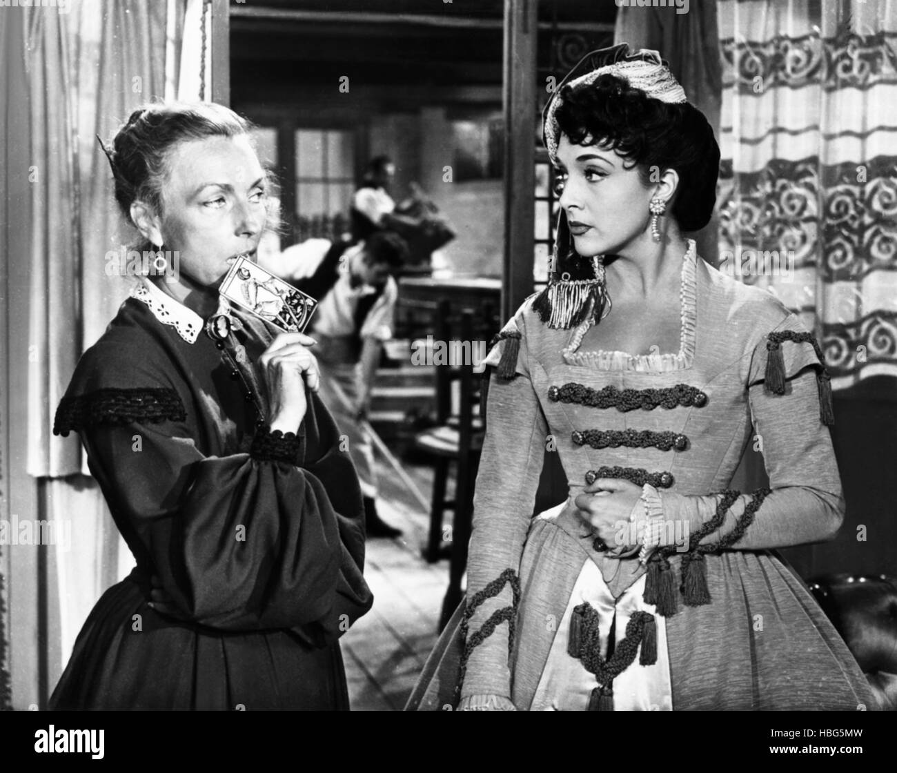 ADVENTURES OF CAPTAIN FABIAN, from left: Agnes Moorehead, Micheline ...