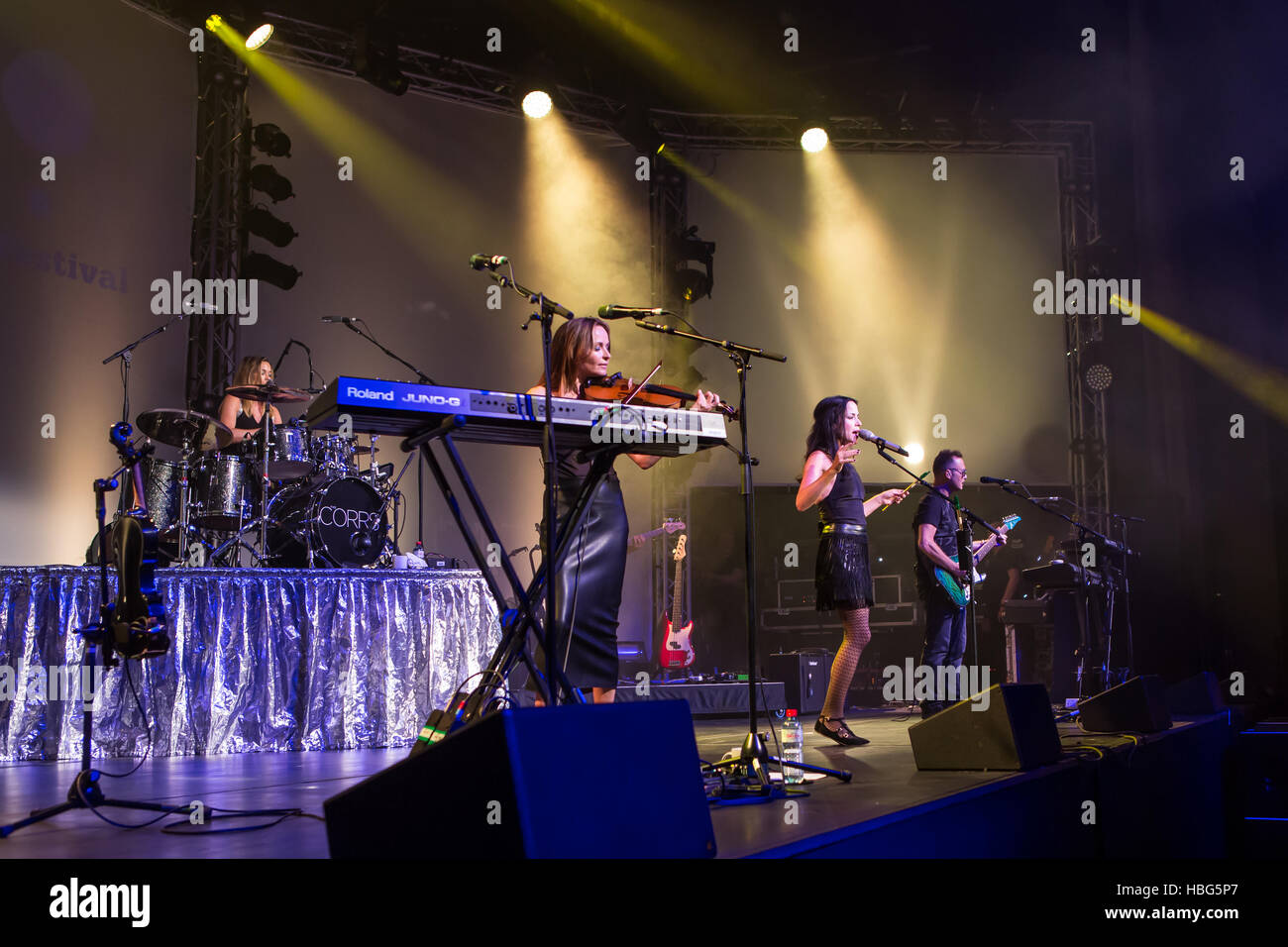 The corrs hi-res stock photography and images - Alamy