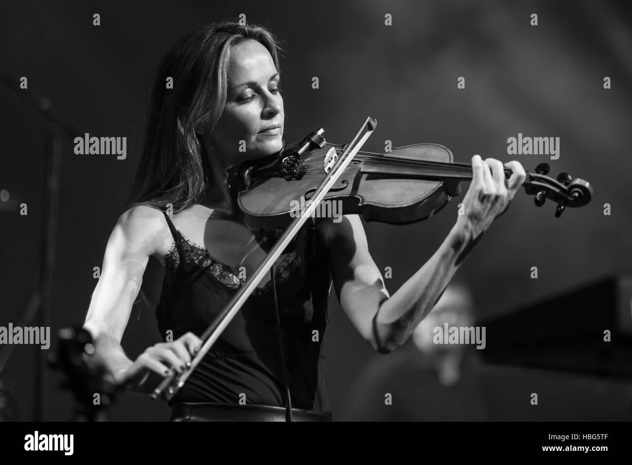 Andrea corr corrs Black and White Stock Photos & Images - Alamy