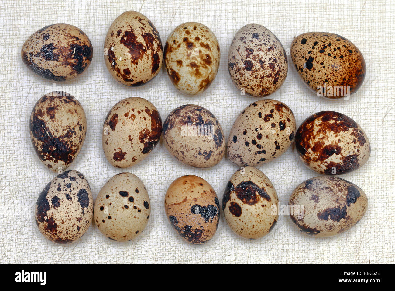 Delicacy healthy food quail eggs hi-res stock photography and images ...