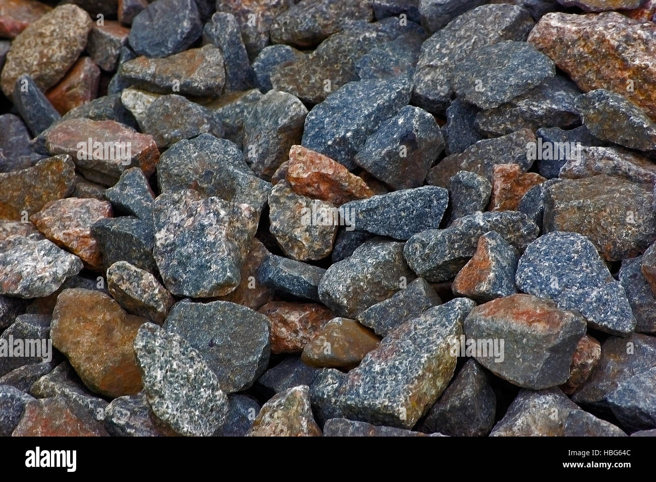 Crushed rocks hi-res stock photography and images - Alamy
