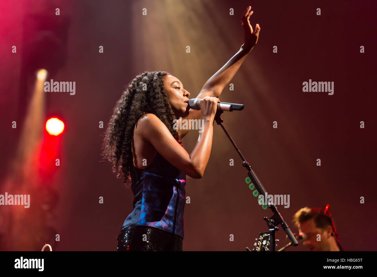Corinne bailey rae musician hi-res stock photography and images - Alamy