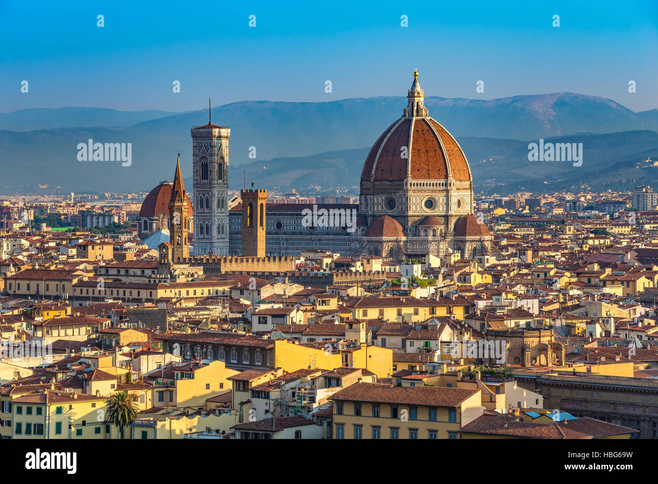 Florence city skyline hi-res stock photography and images - Alamy