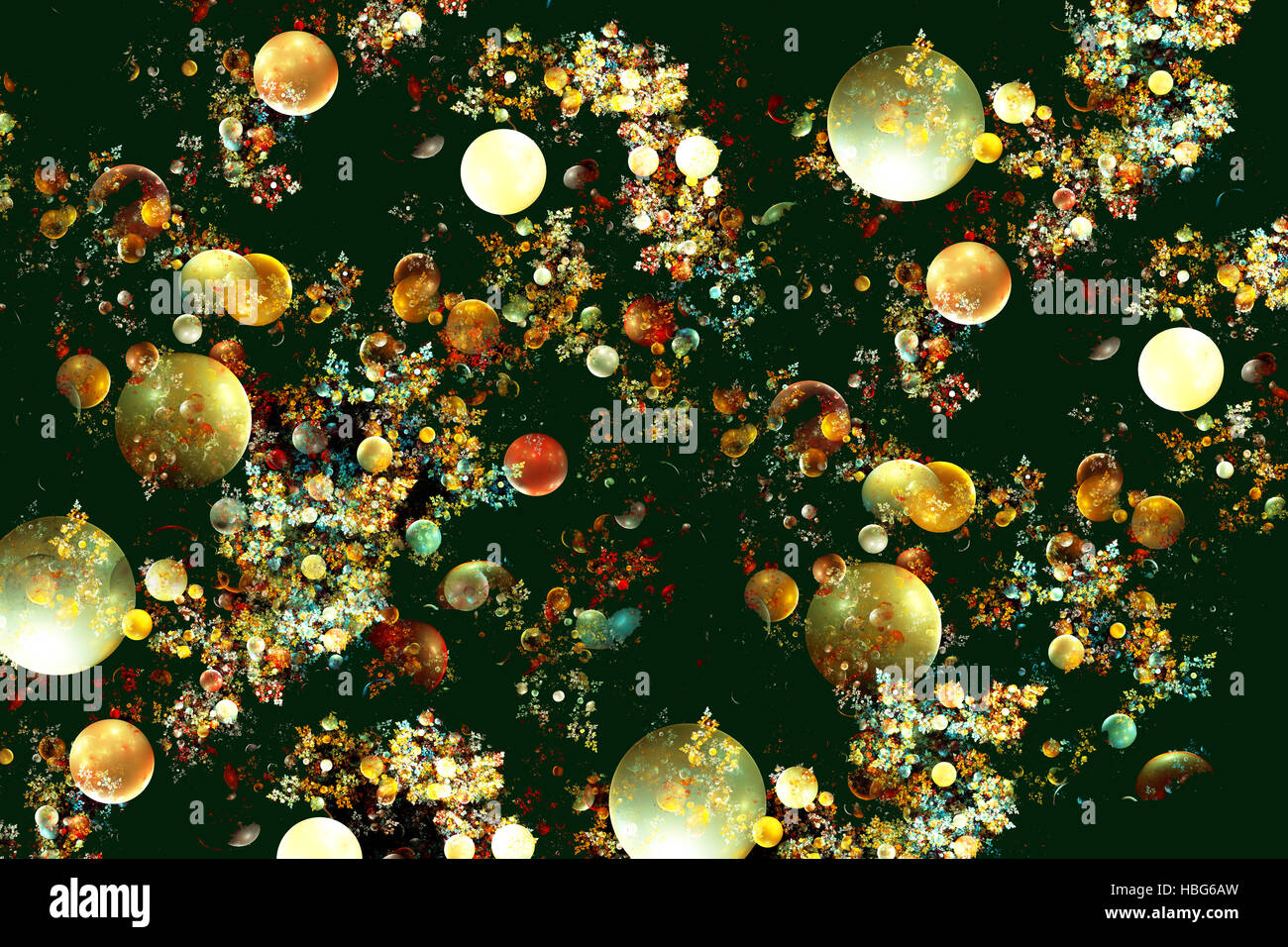 Fractal image colorful lines hi-res stock photography and images - Alamy
