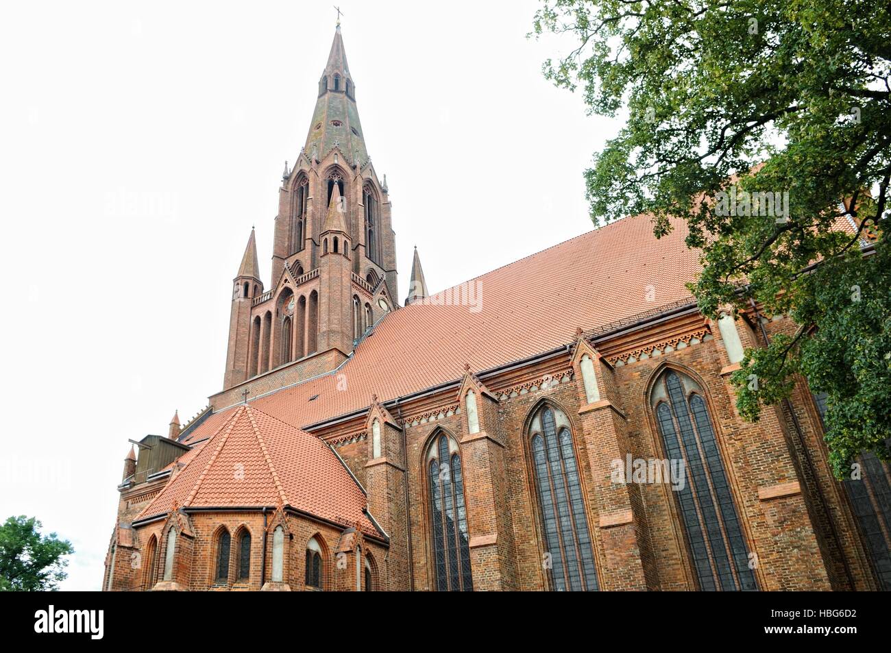 St.Bartholomew Church Demmin Germany Stock Photo - Alamy