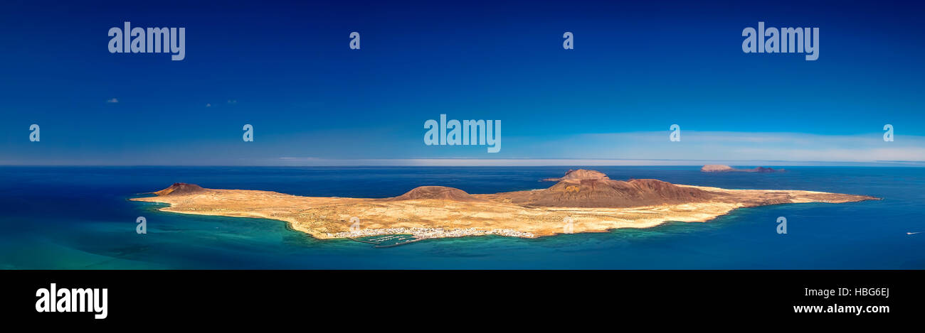 Mirador del Rio Stock Photo - Alamy