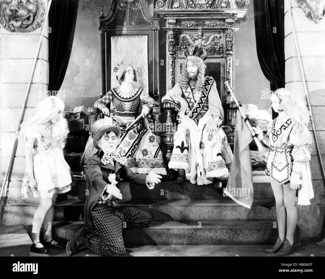 ALICE IN WONDERLAND, Viola Savoy, 1915 Stock Photo - Alamy