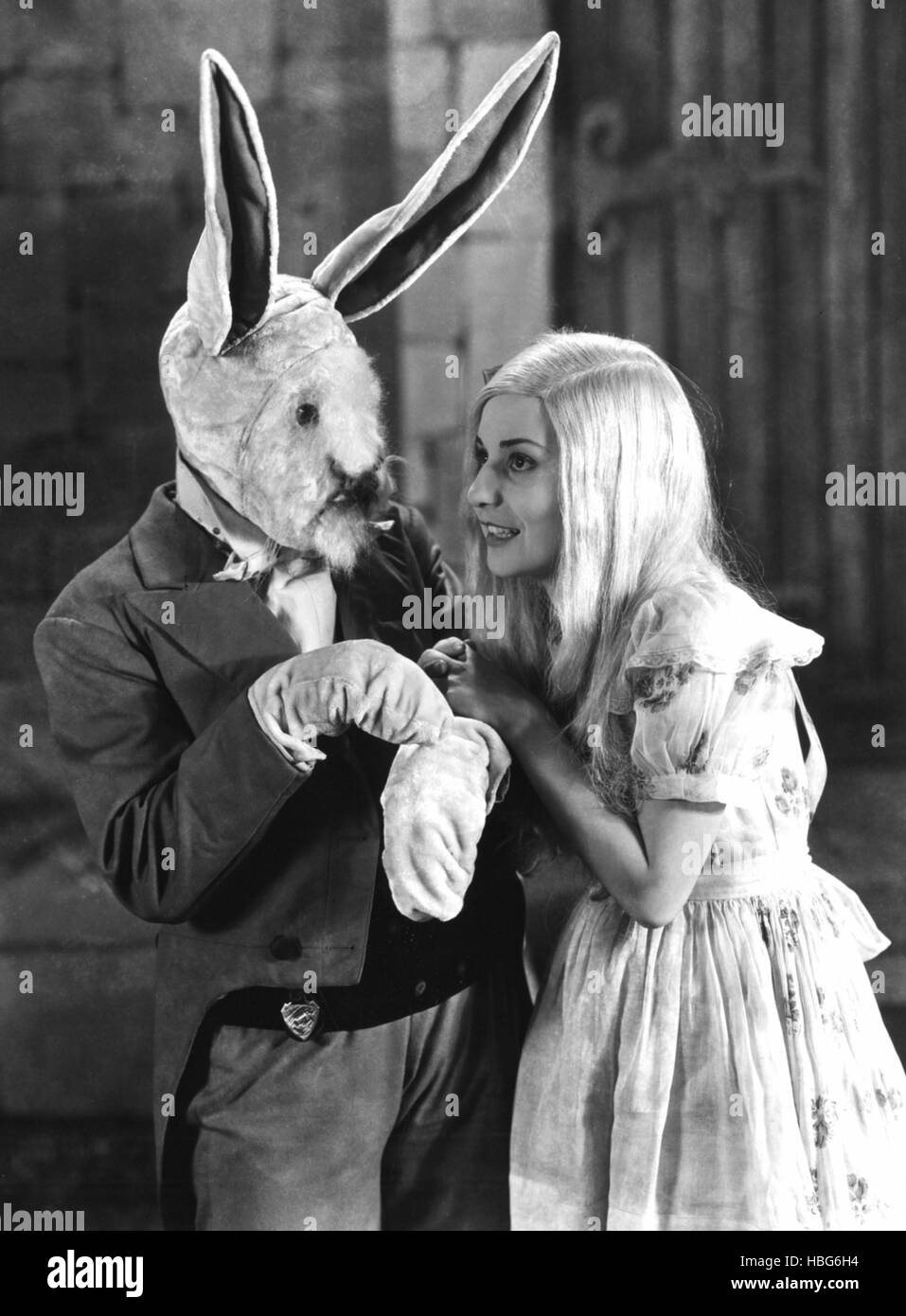 ALICE IN WONDERLAND, Meyer Berensen, Ruth Gilbert, 1931 Stock Photo - Alamy