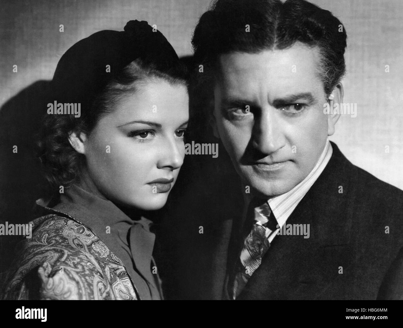 ALCATRAZ ISLAND, from left: Ann Sheridan, John Litel, 1937 Stock Photo ...