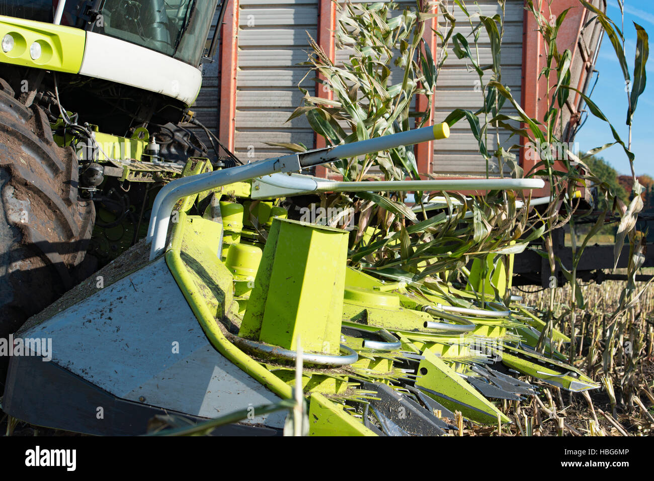 Corn choppers hi-res stock photography and images - Alamy