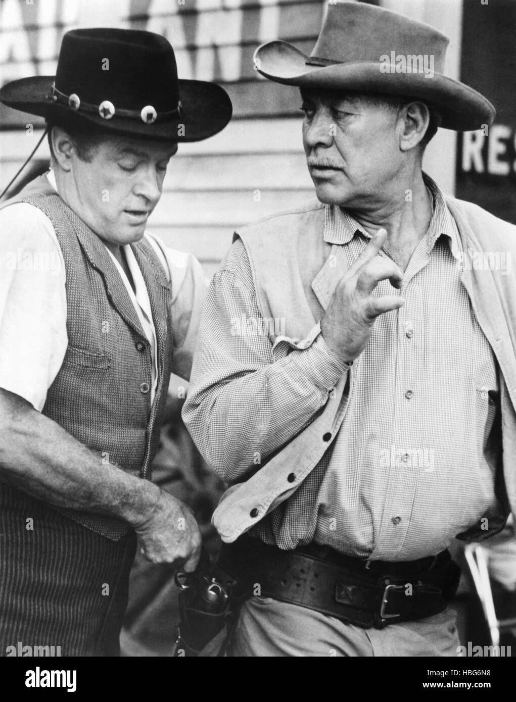 ALIAS JESSE JAMES, from left: Bob Hope, Ward Bond, 1959 Stock Photo - Alamy