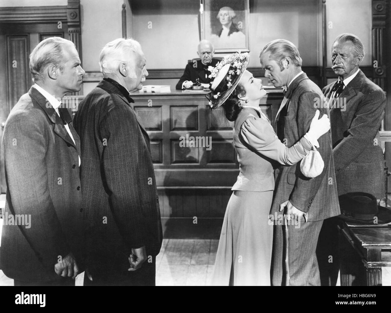 AL JENNINGS OF OKLAHOMA, from left: Louis Jean Heydt, Raymond Greenleaf ...
