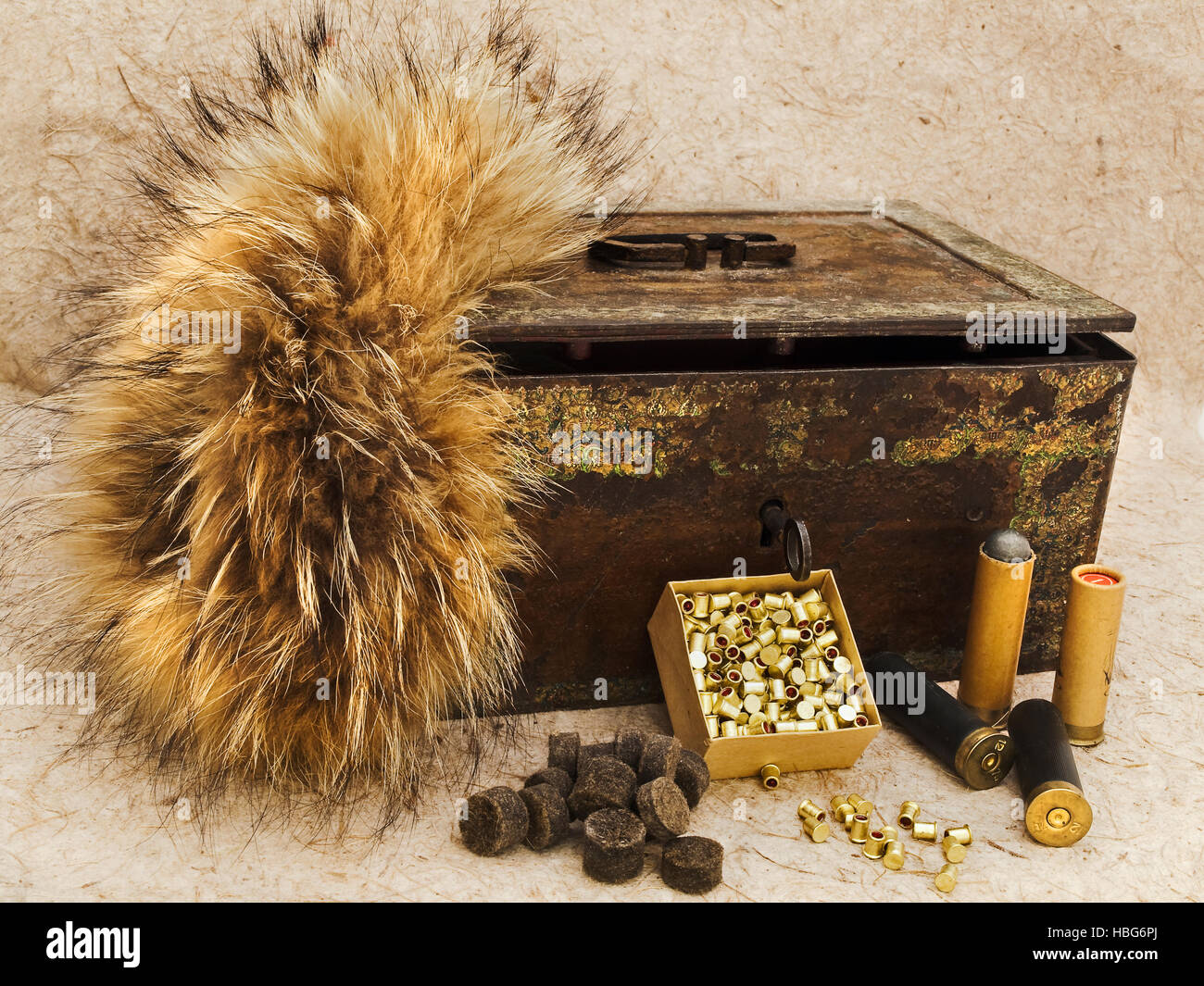 Still life with weapons hi-res stock photography and images - Alamy