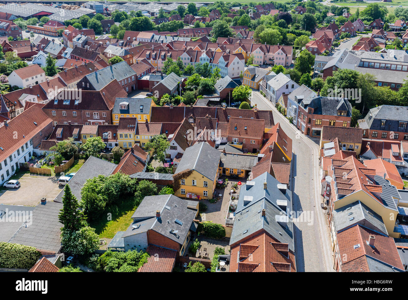 Ribe denmark architecture hi-res stock photography and images - Alamy