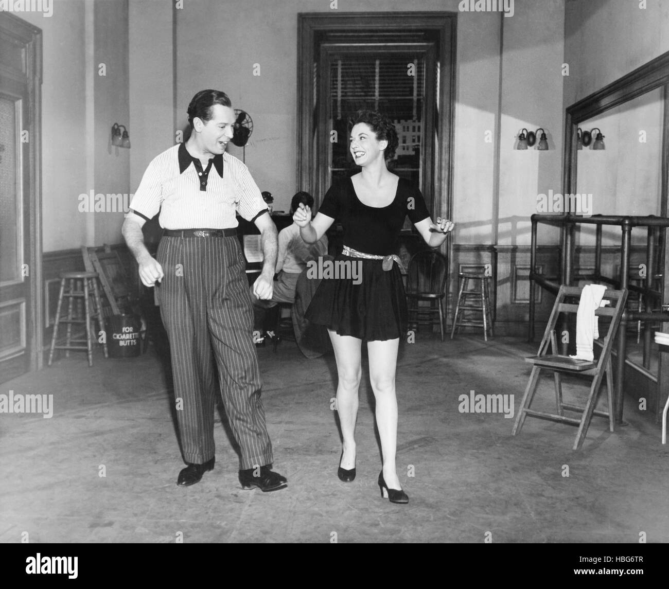 ALWAYS LEAVE THEM LAUGHING, from left: Milton Berle, Ruth Roman, 1949 ...