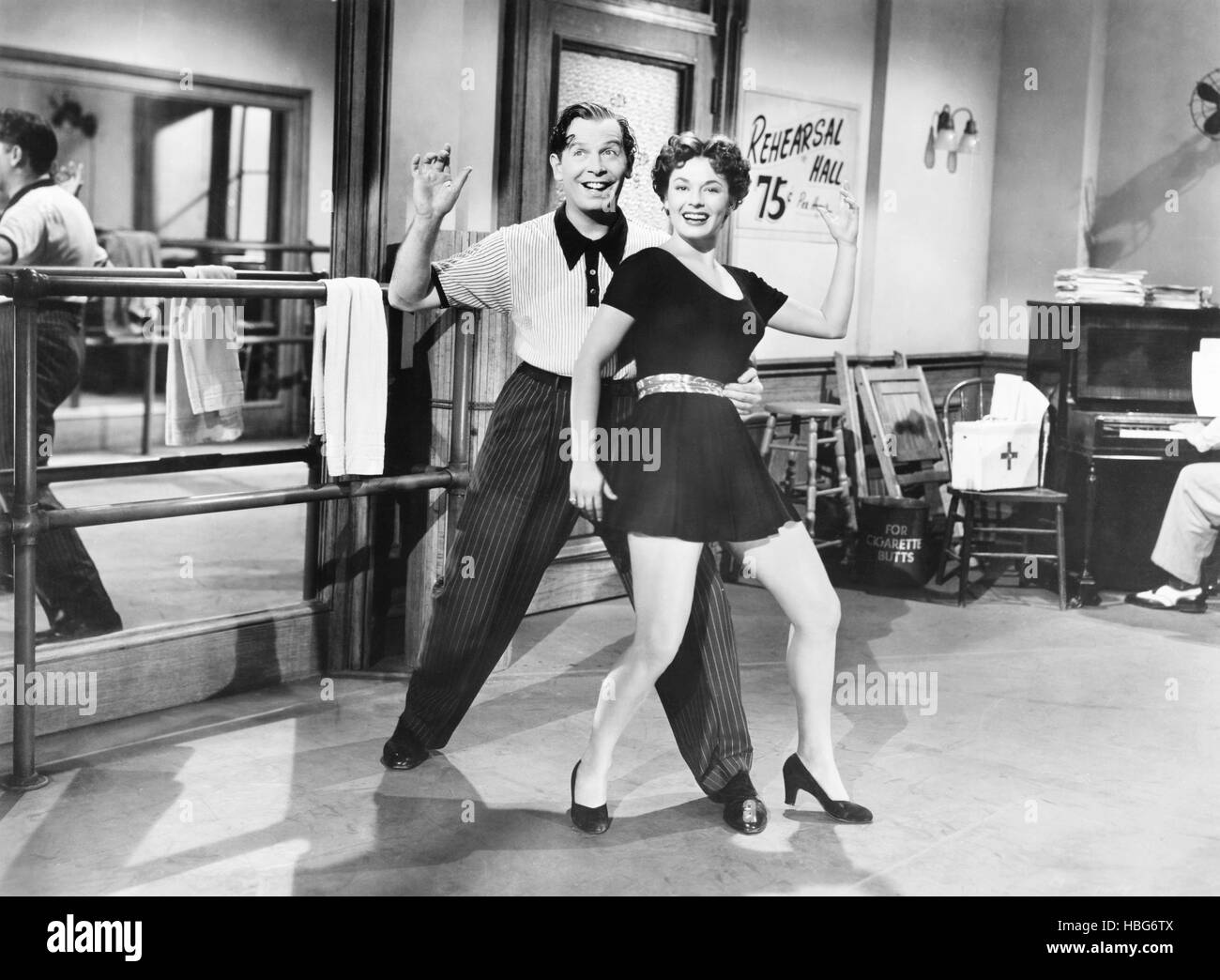 ALWAYS LEAVE THEM LAUGHING, from left: Milton Berle, Ruth Roman, 1949 ...