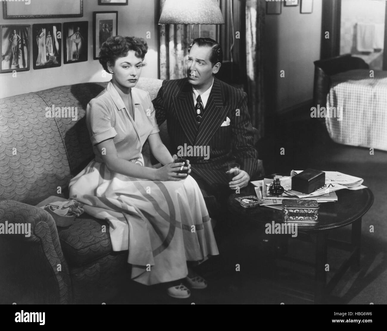 ALWAYS LEAVE THEM LAUGHING, from left: Ruth Roman, Milton Berle, 1949 ...