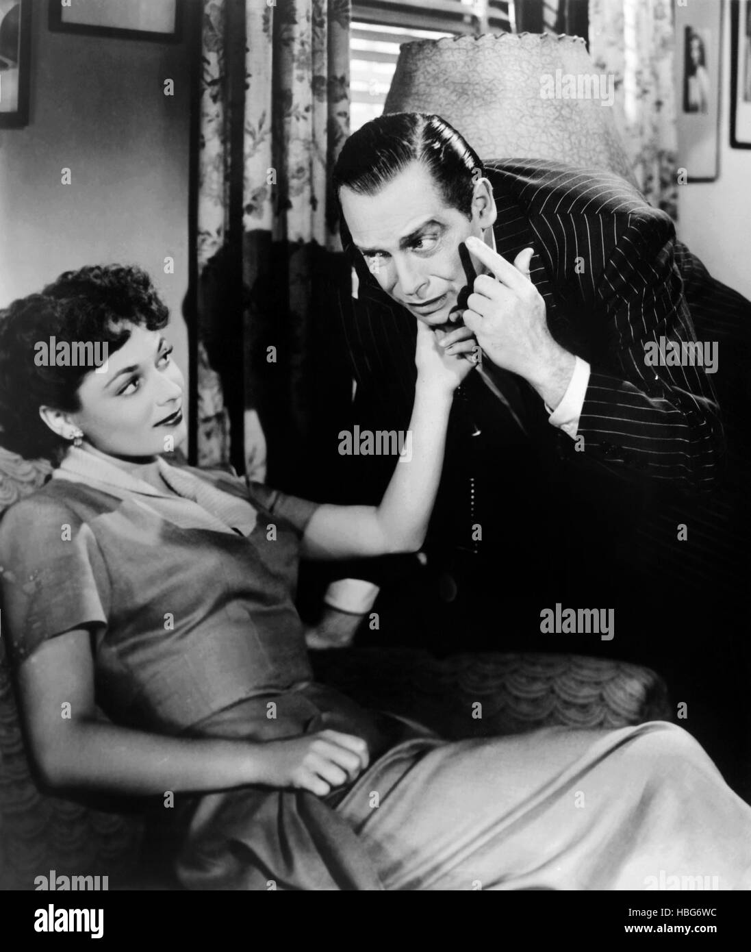 ALWAYS LEAVE THEM LAUGHING, from left: Ruth Roman, Milton Berle, 1949 ...
