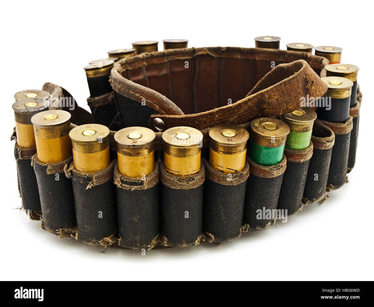 Metal shotgun cartridge Cut Out Stock Images & Pictures - Alamy