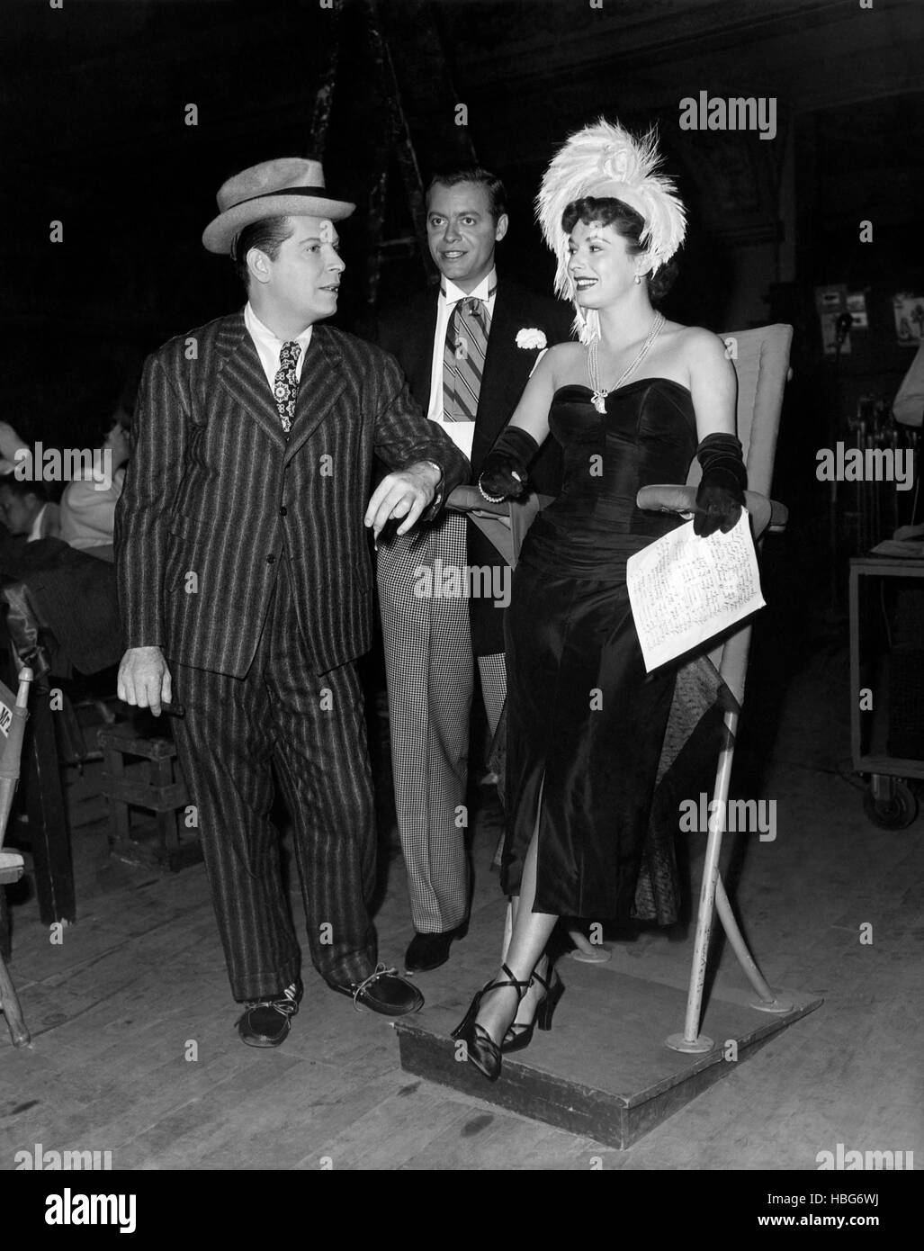 ALWAYS LEAVE THEM LAUGHING, Milton Berle, Max Showalter, Ruth Roman ...