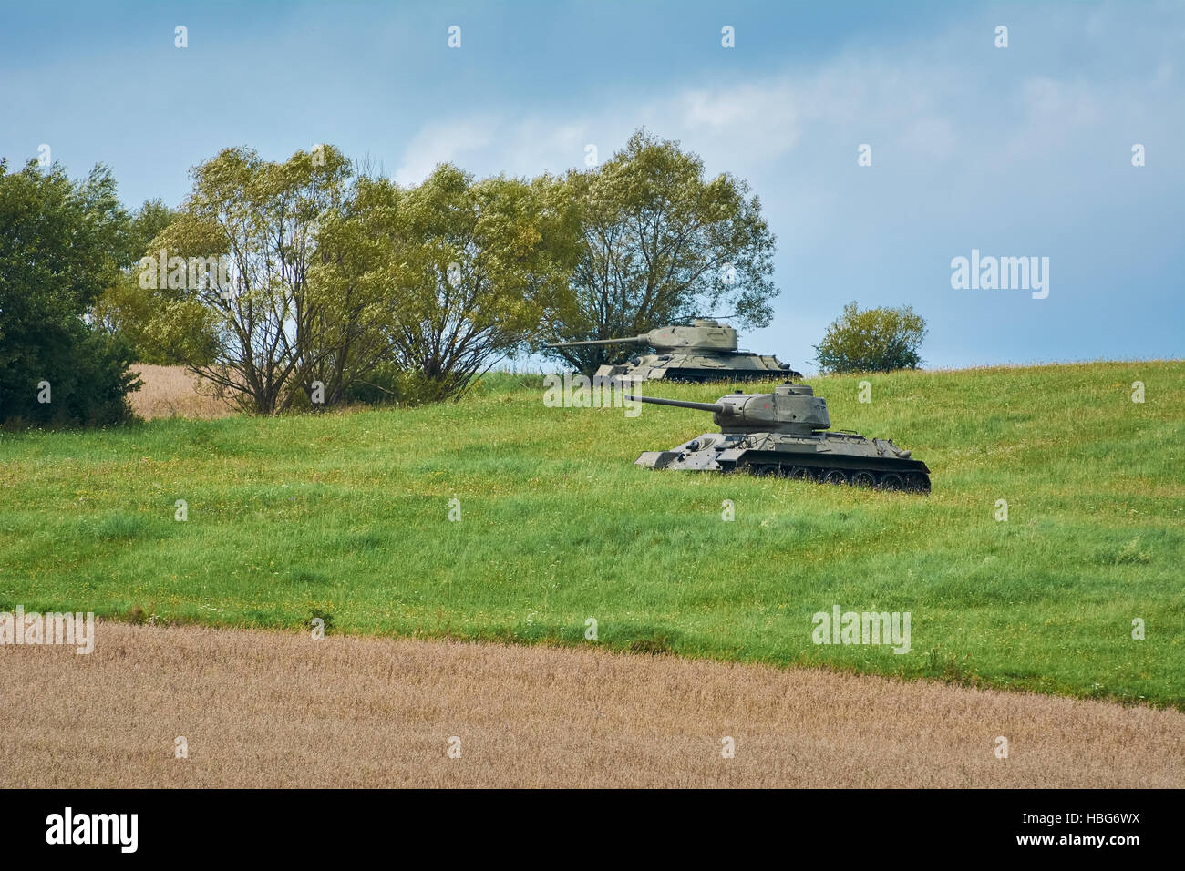 Soviet main battle tanks hi-res stock photography and images - Alamy