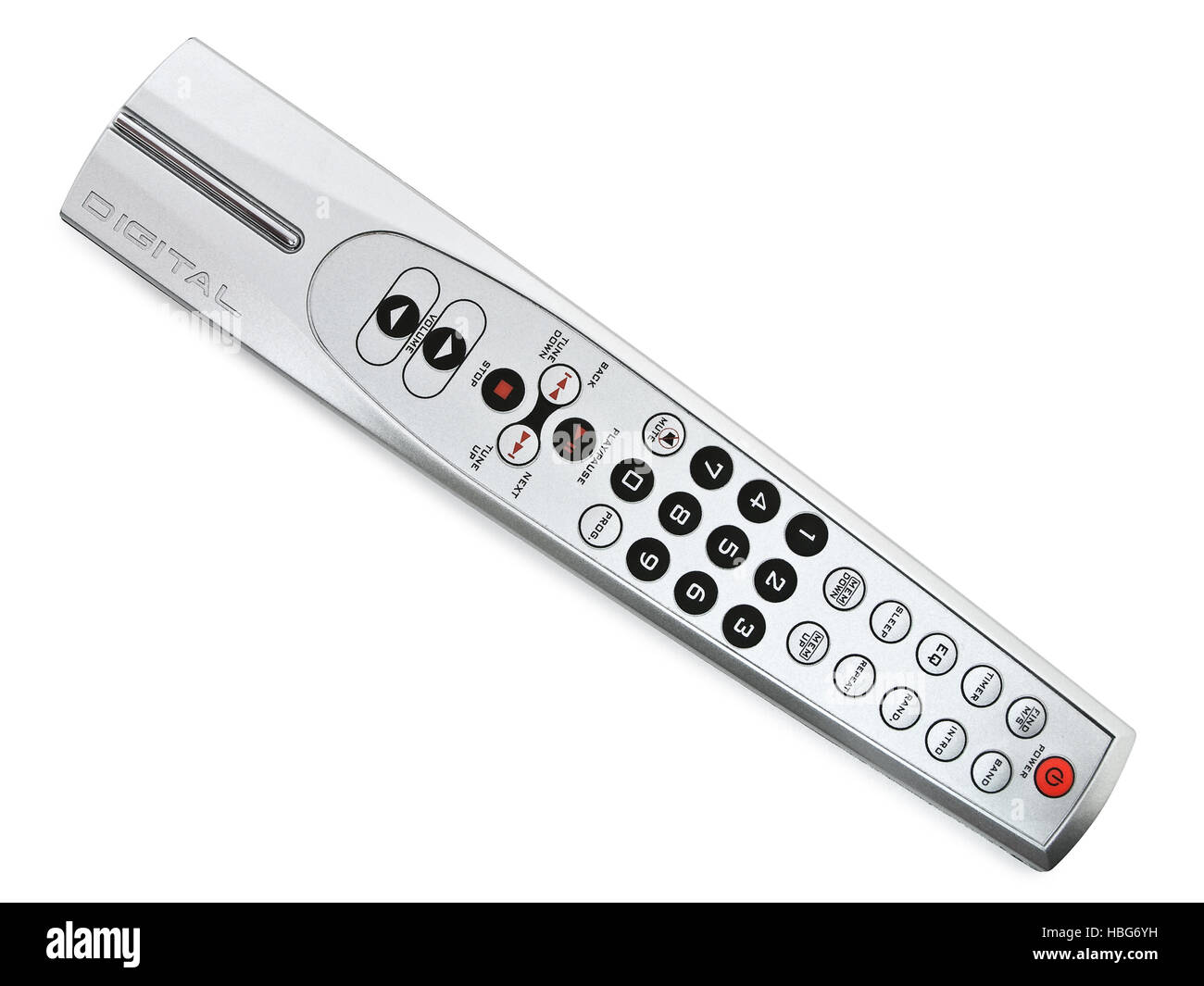 Tv remote control signal hi-res stock photography and images - Alamy