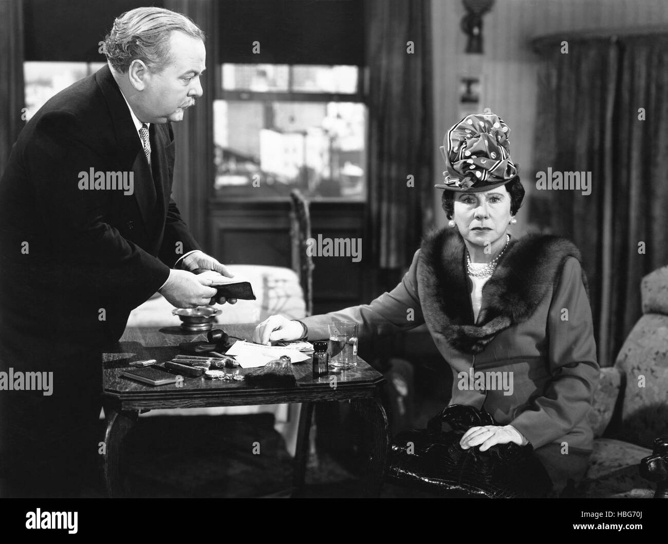 ALIAS MR. TWILIGHT, from left, Lloyd Corrigan, Rosalind Ivan, 1946 ...