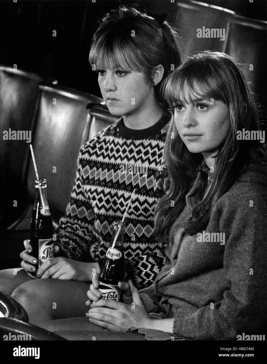 ALL NEAT IN BLACK STOCKINGS, Anna Cropper, Susan George, 1968 Stock ...