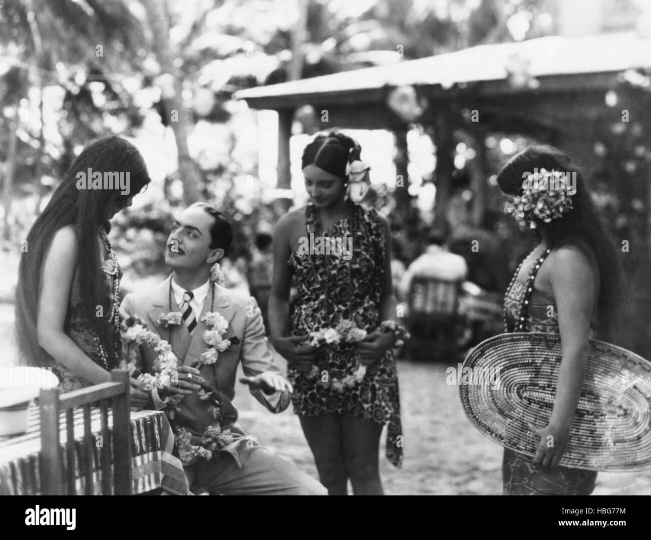 ALOMA OF THE SOUTH SEAS, William Powell (seated), 1926 Stock Photo - Alamy