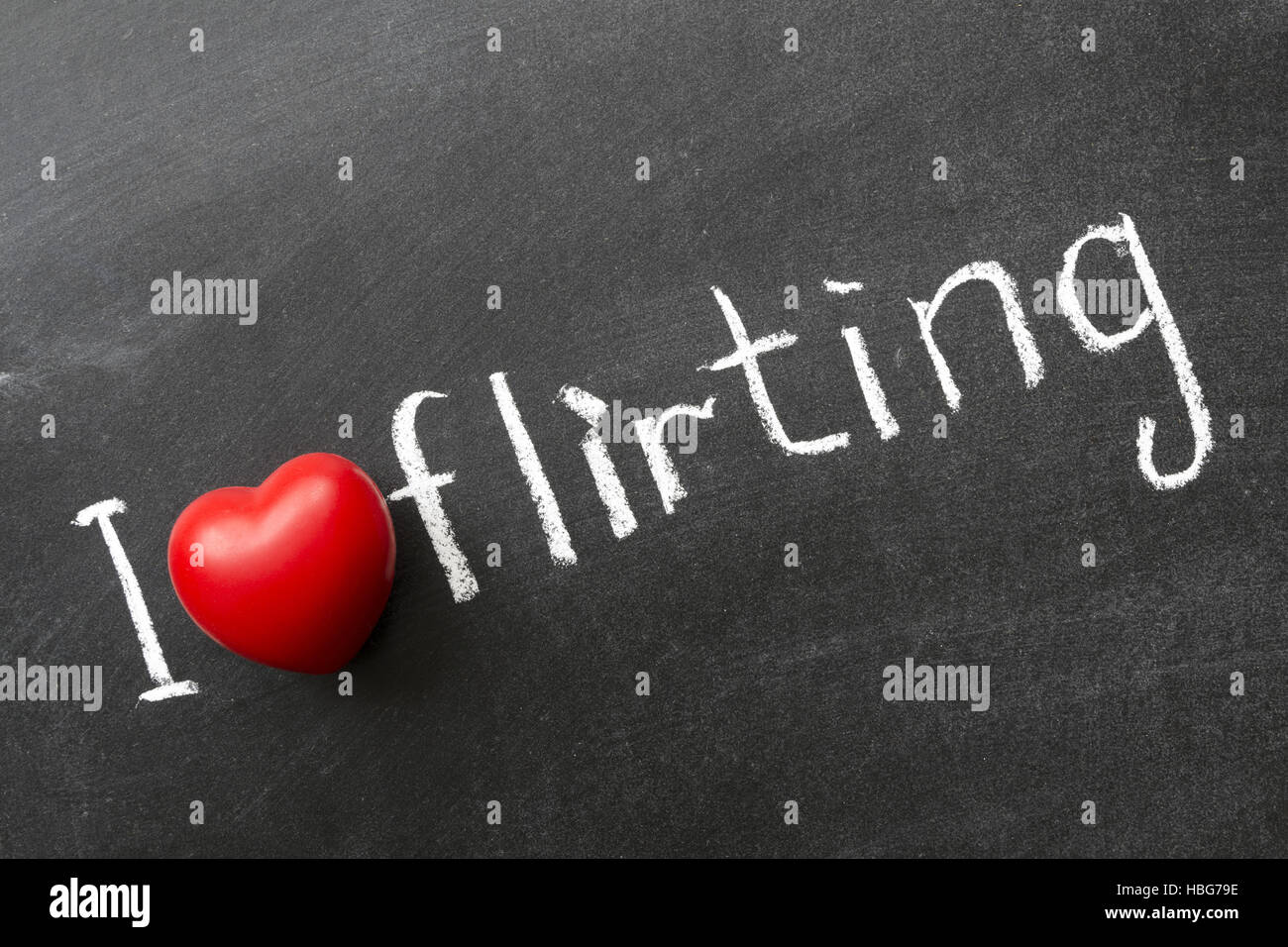 Flirting hi-res stock photography and images - Alamy