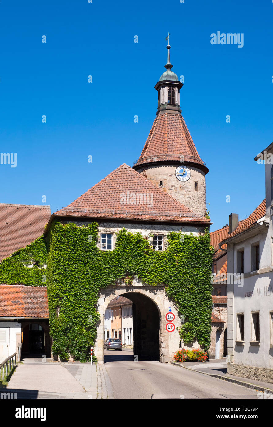 Driveway Gate Germany High Resolution Stock Photography and Images - Alamy