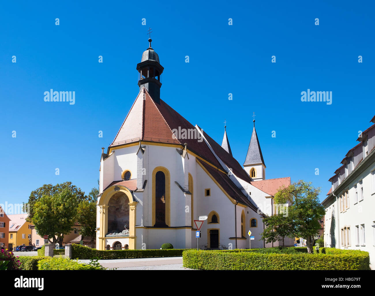 St vitus monastery church hi-res stock photography and images - Alamy