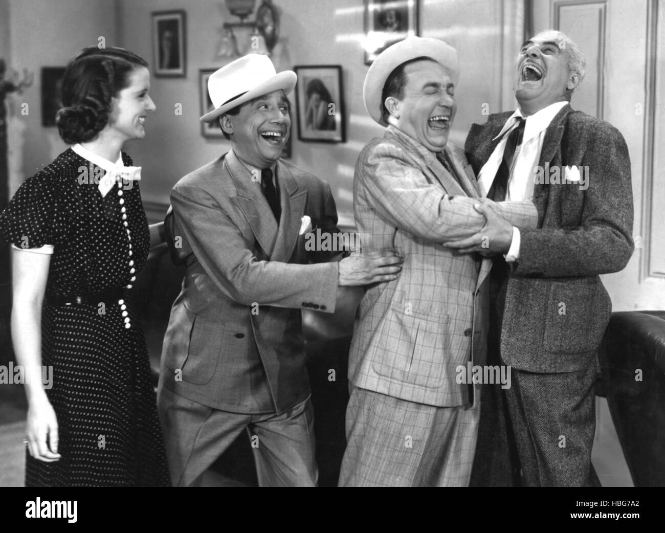 ALL OVER TOWN, Mary Howard, Ole Olsen, Eddie Kane, Chic Johnson [Olsen ...