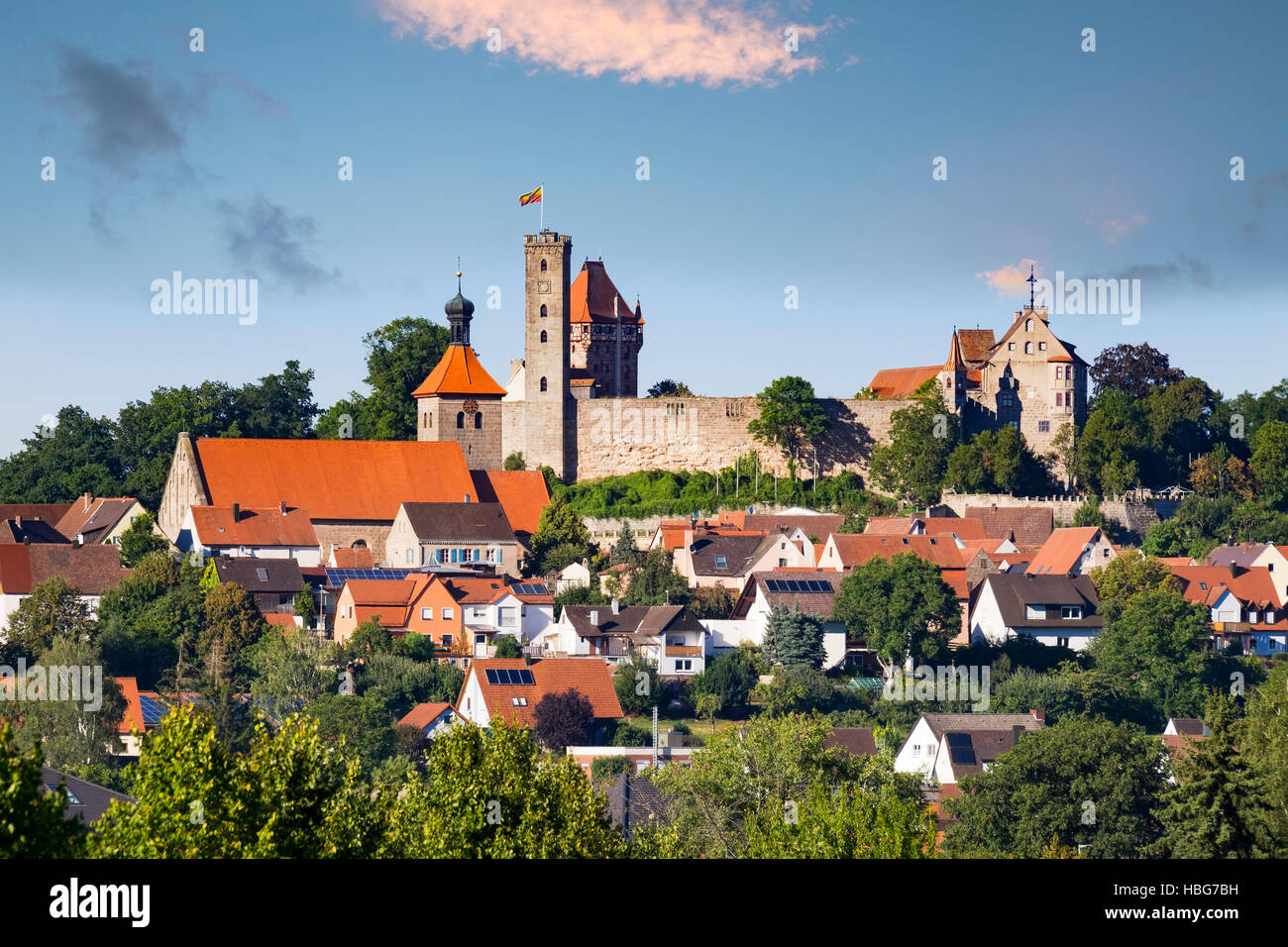 Burg abenberg hi-res stock photography and images - Alamy