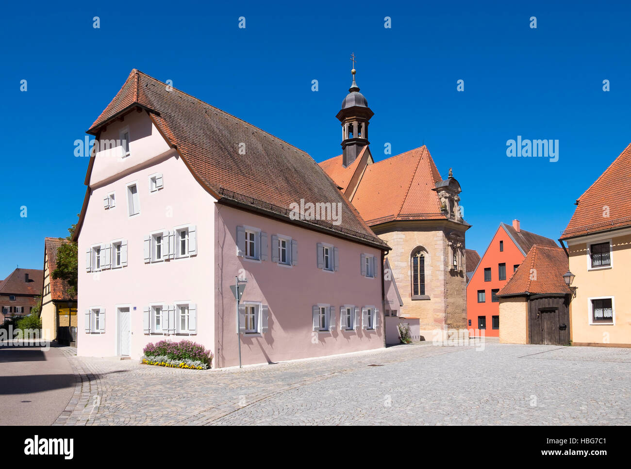 Church of Our Lady, Herrieden, Upper Altmühl Valley, Middle Franconia ...
