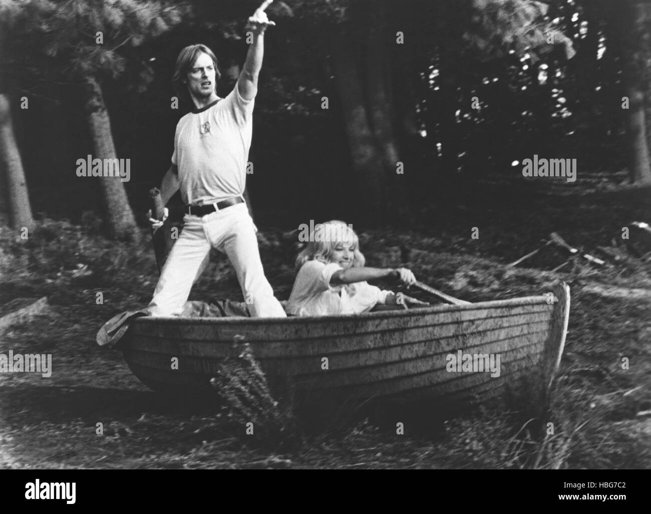 AN ALMOST PERFECT AFFAIR, from left: Keith Carradine, Monica Vitti ...