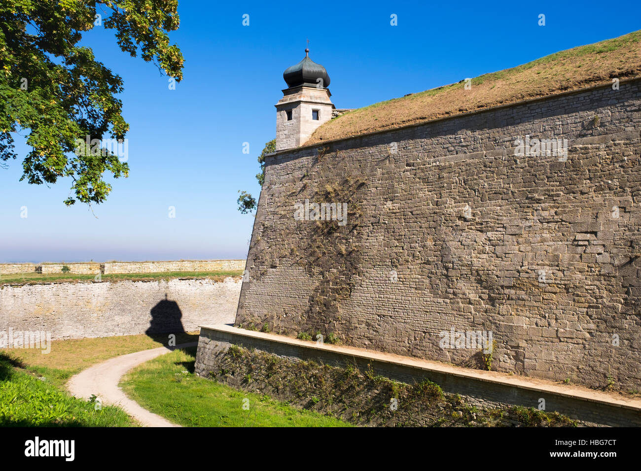 Wülzburg Fortress, Weissenburg in Bayern, Franconia Altmühl, Middle ...