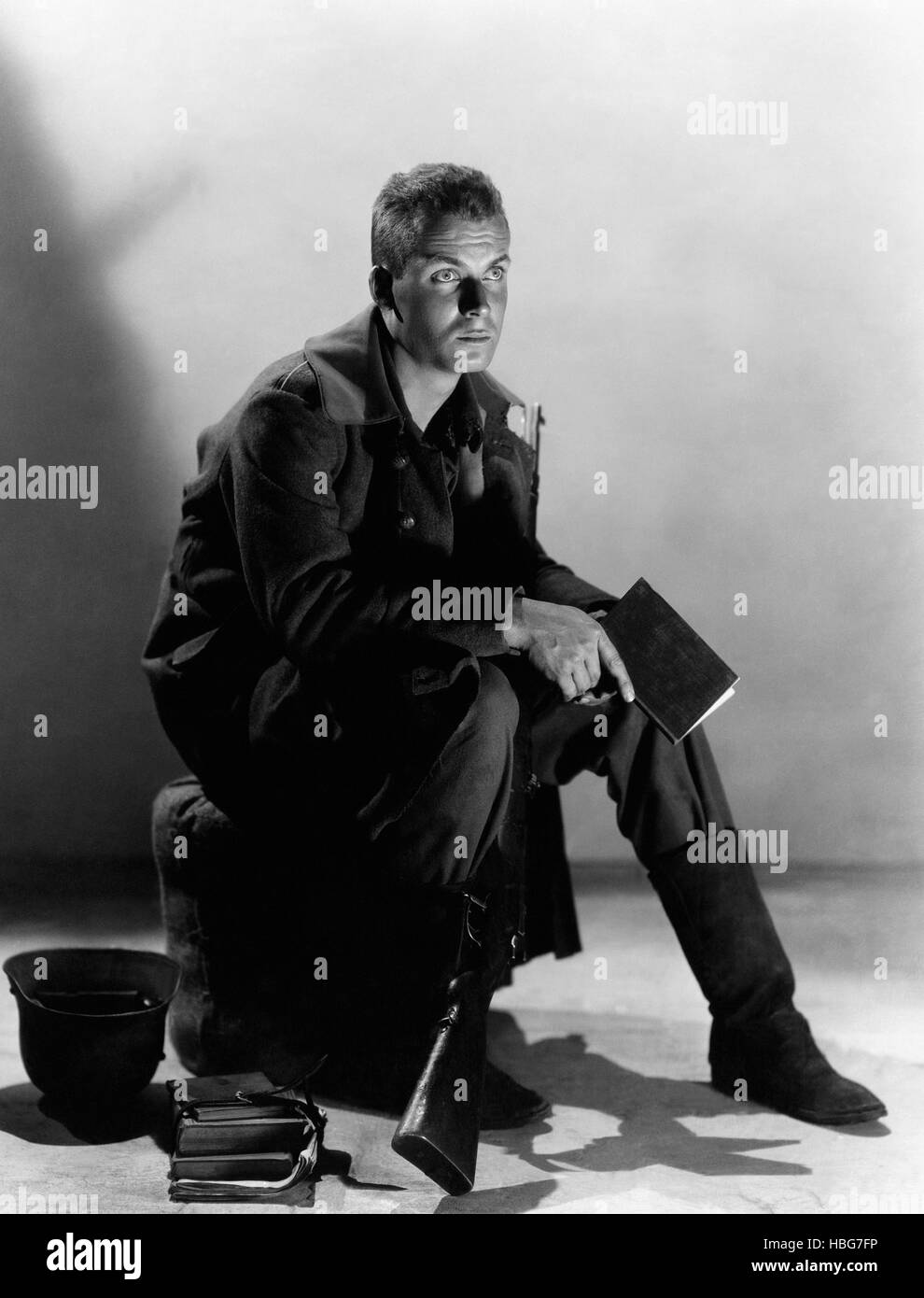 ALL QUIET ON THE WESTERN FRONT, Russell Gleason, 1930 Stock Photo - Alamy