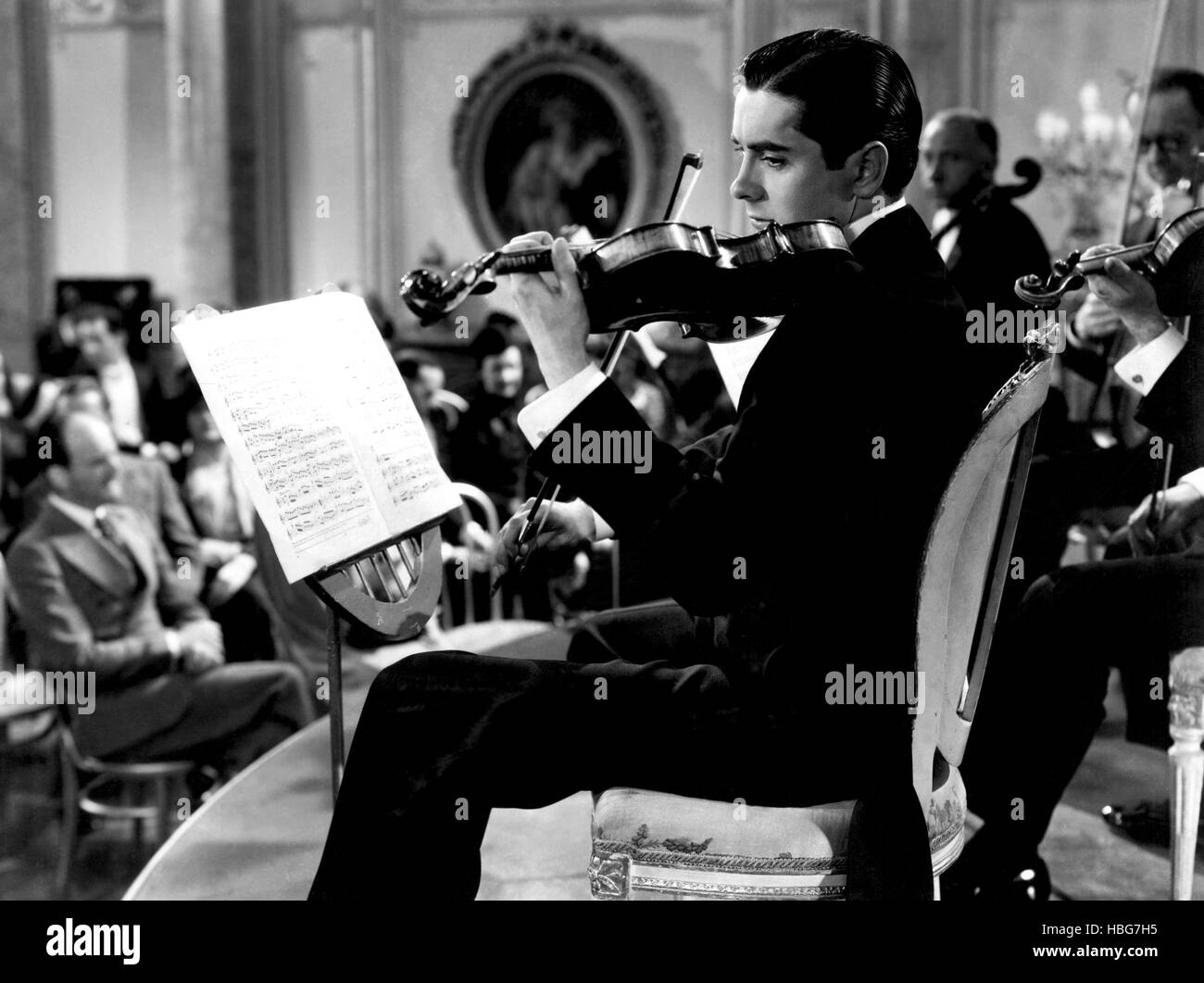 ALEXANDER'S RAGTIME BAND, Tyrone Power, 1938. TM & Copyright (c) 20th ...