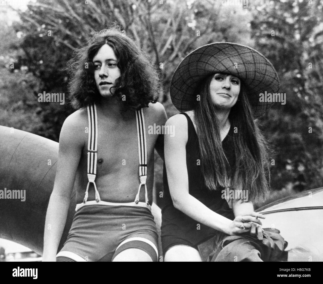 ALICE'S RESTAURANT, Arlo Guthrie, Kathleen Dabney, 1969 Stock Photo - Alamy