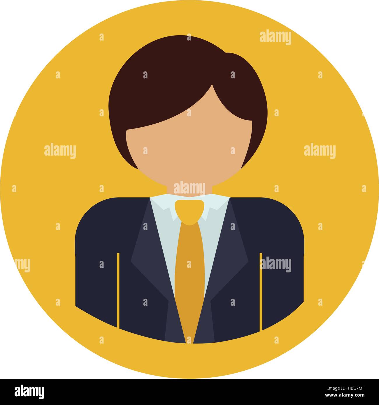 Man icon. Male avatar person people and human theme. Isolated design ...