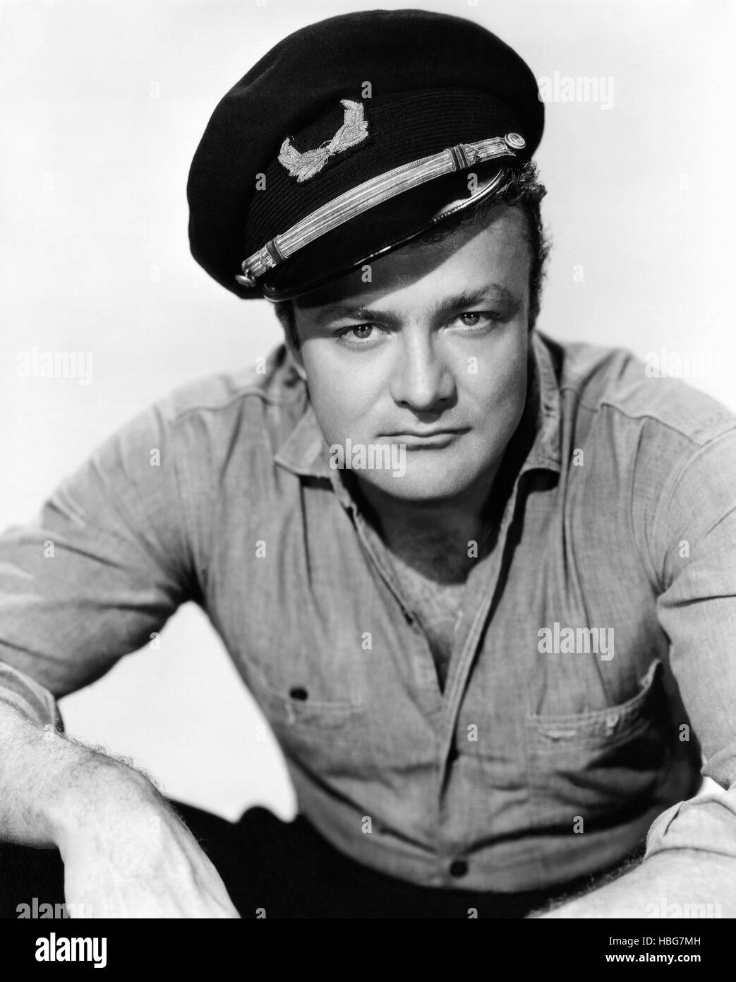 ALASKA SEAS, Brian Keith, 1954 Stock Photo - Alamy