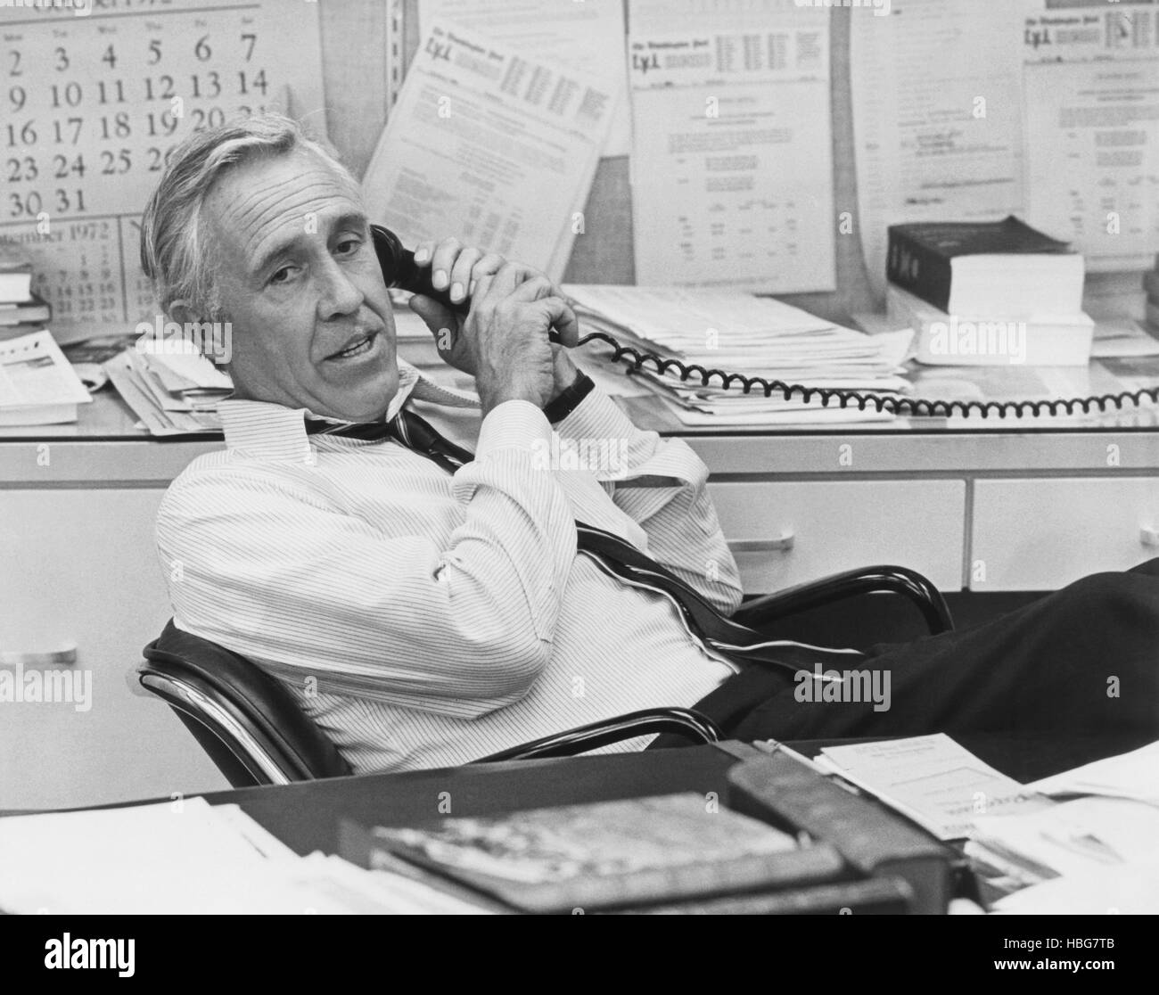 ALL THE PRESIDENT'S MEN, Jason Robards, 1976 Stock Photo - Alamy