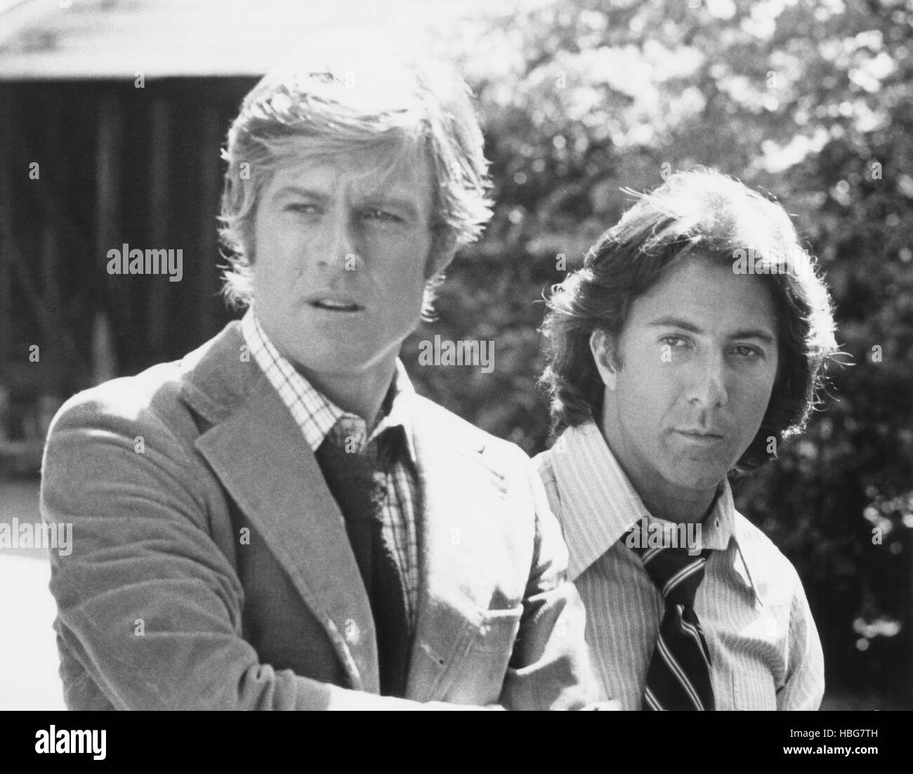 ALL THE PRESIDENT'S MEN, from left: Robert Redford, Dustin Hoffman ...